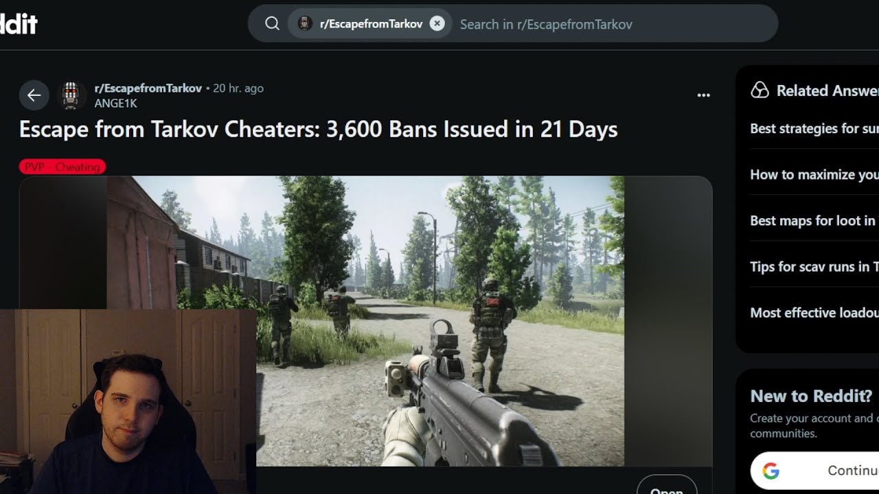 Let's Talk About the Cheater Situation.. - Escape from Tarkov - YouTube