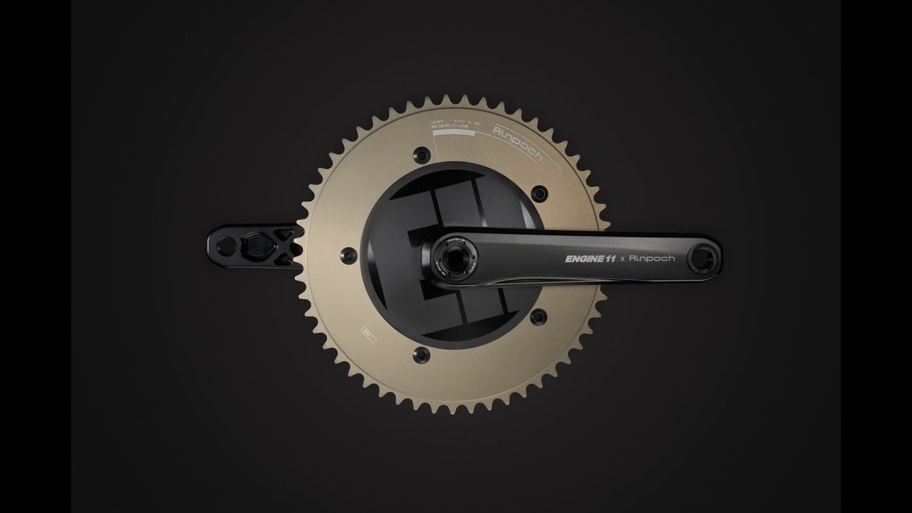 ENGINE11 x RINPOCH Track Crankset - YouTube