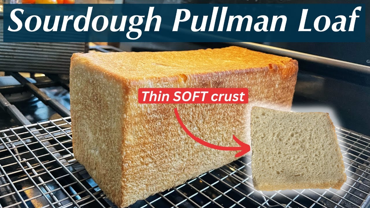 THIN crust + SOFT bread + SQUARE pan = You Need to Try This - YouTube