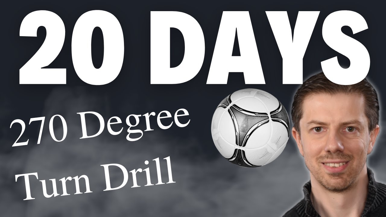 20 Days of 270 Degree Turning Drill - YouTube
