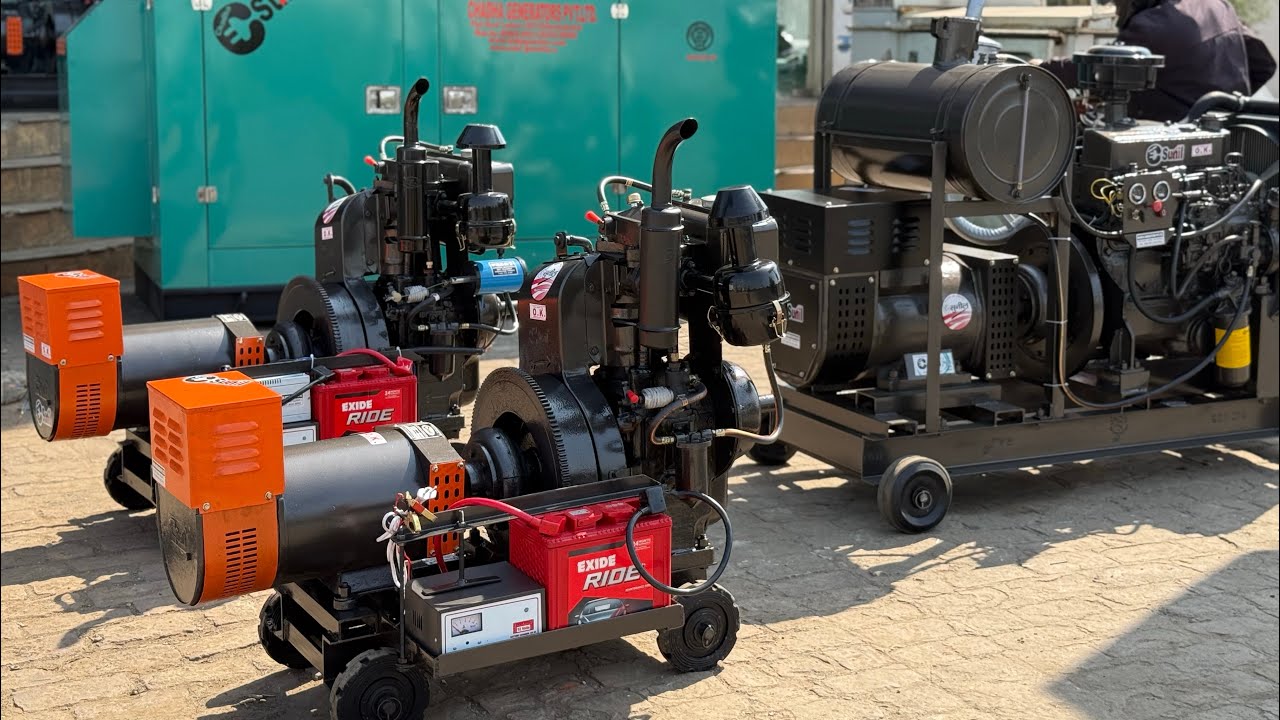 Chadha Generators Private Limited | 10kva 30kva 40kva Diesel Generator ...