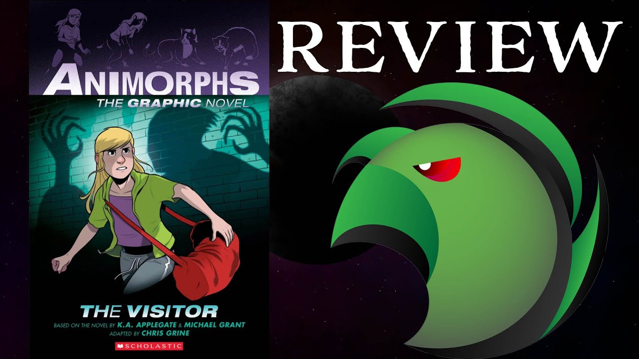 Animorphs Graphic Novel #2 - The Visitor | Chris Grine Adaptation ...