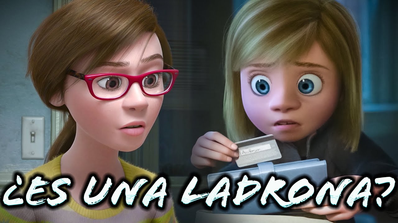 La Madre De Riley Es Una Ladrona? | Teoría Intensamente | ByGudiOn ...