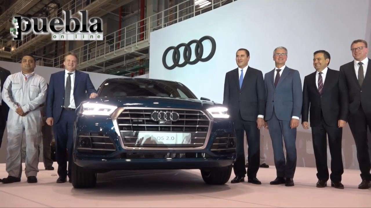 Inauguran La Planta Audi México En San José Chiapa Puebla Youtube