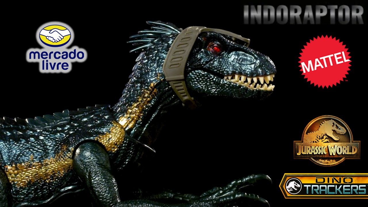 Jurassic World Indoraptor Dino Trackers | HKY11 | Mattel - YouTube