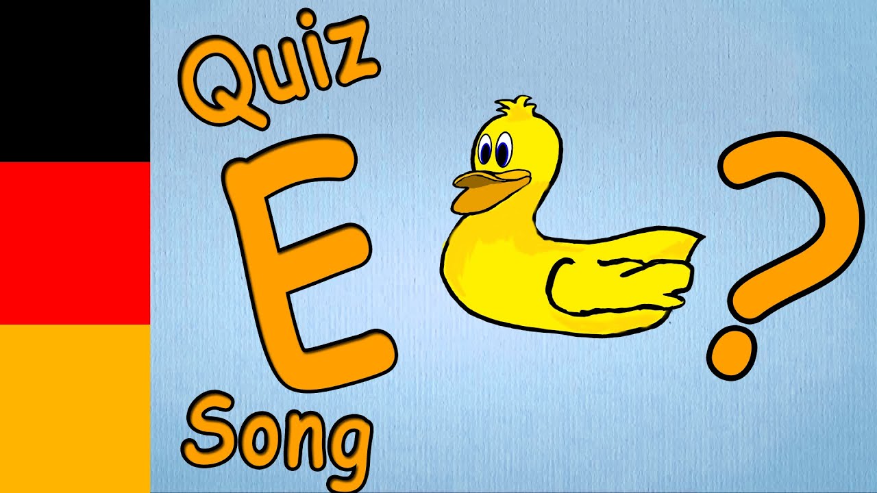 ABC Games Letter E QUIZ Learn German For KIDS YouTube ABC Games Letter E QUIZ Learn German For KIDS YouTube