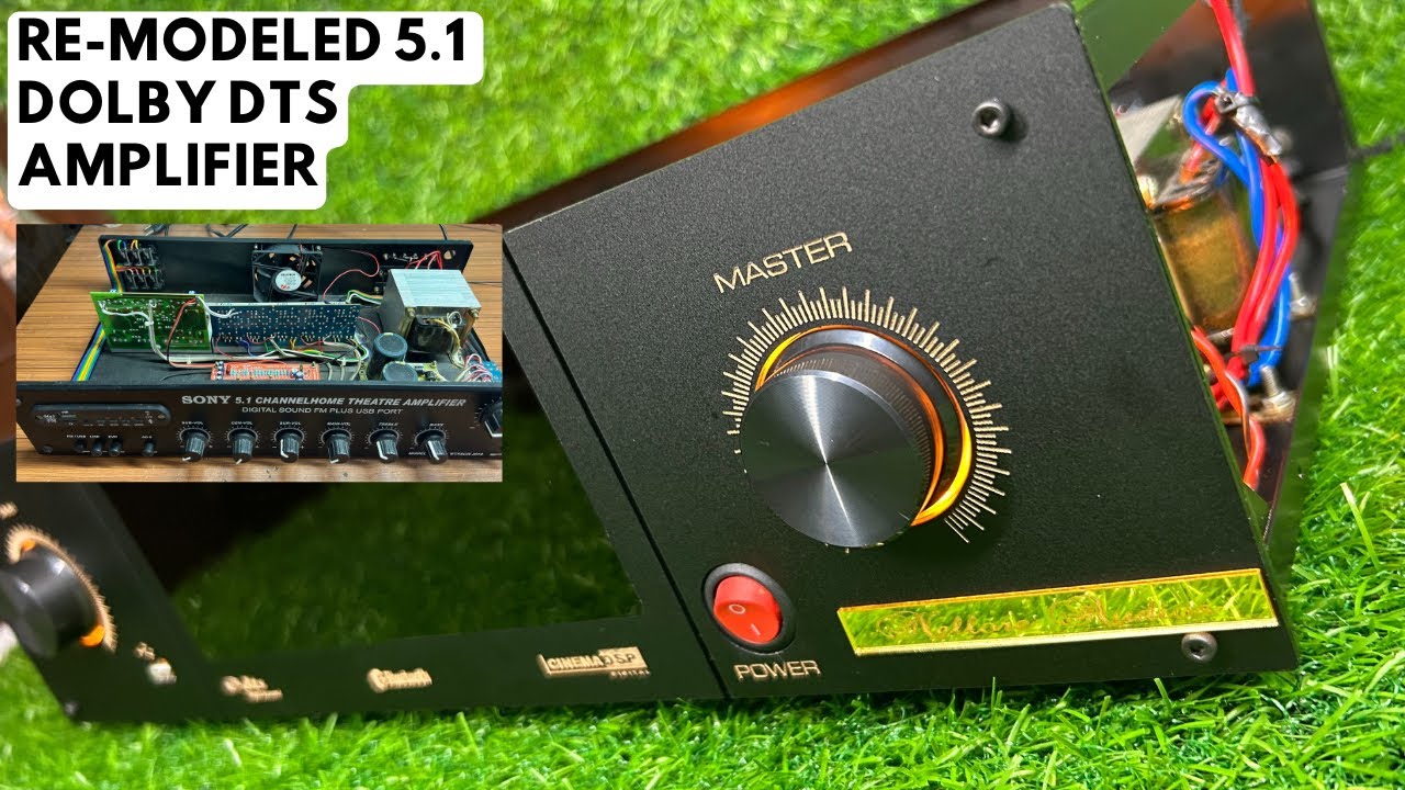 5.1 Dolby DTS HDMI Re-modeled amplifier | Nellore Audios | PH ...