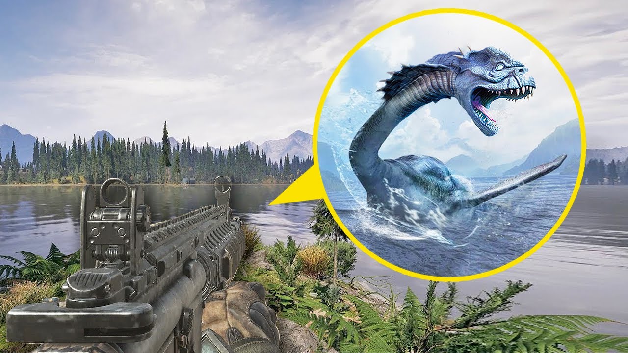 77 Terrifying Secrets Hidden In Video Games - YouTube