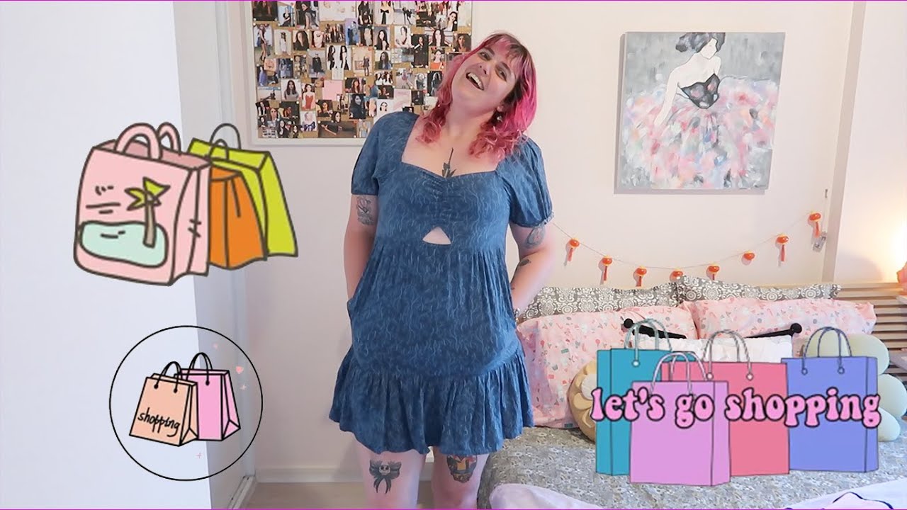 SAVERS Op Shop Haul and TRY ON! - YouTube