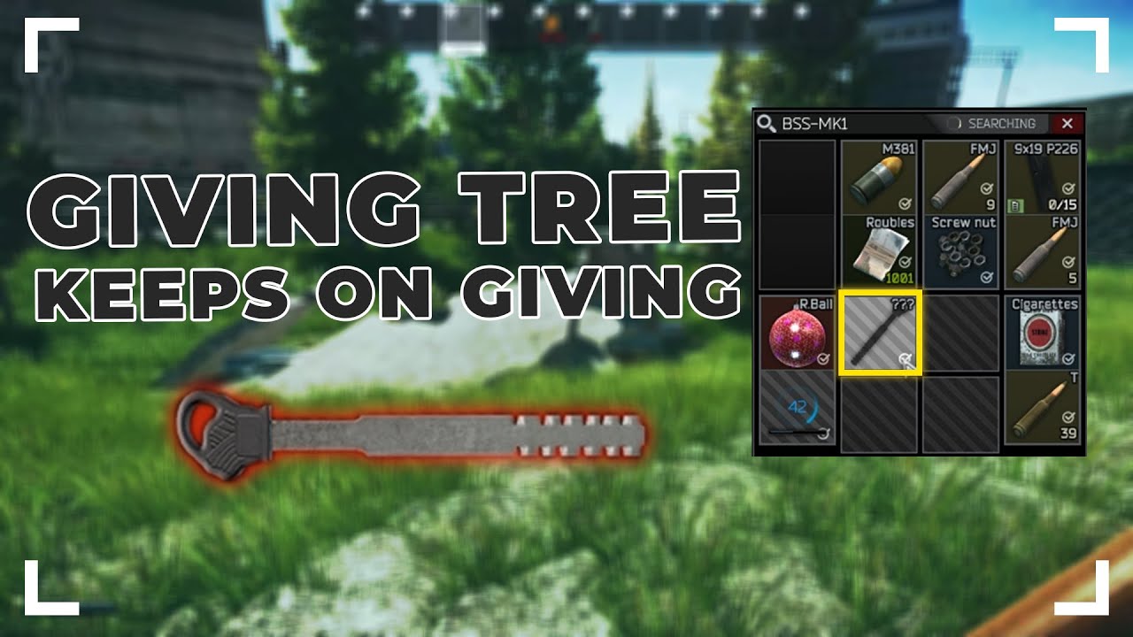ALL HAIL THE GIVING TREE - Ultra Medical Key Find (CRAZY LUCK!) - YouTube