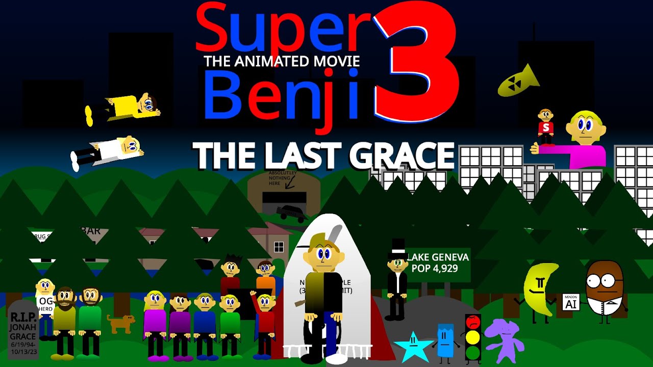 Super Benji: The Animated Movie 3: The Last Grace - YouTube
