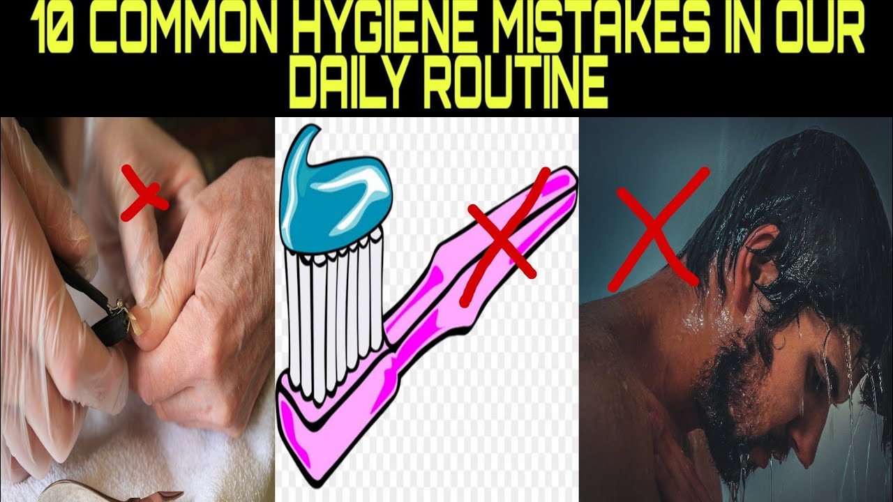 10 MOST COMMON HYGIENE MISTAKES WE DO IN OUR DAILY ROUTINE IN URDU 10-most-common-hygiene-mistakes-we-do-in-our-daily-routine-in-urdu