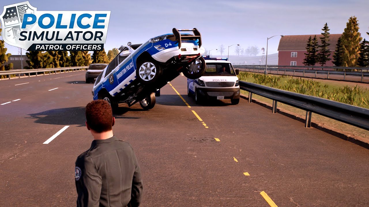 Checking Out the Highway Patrol DLC for Police Simulator Patrol ...