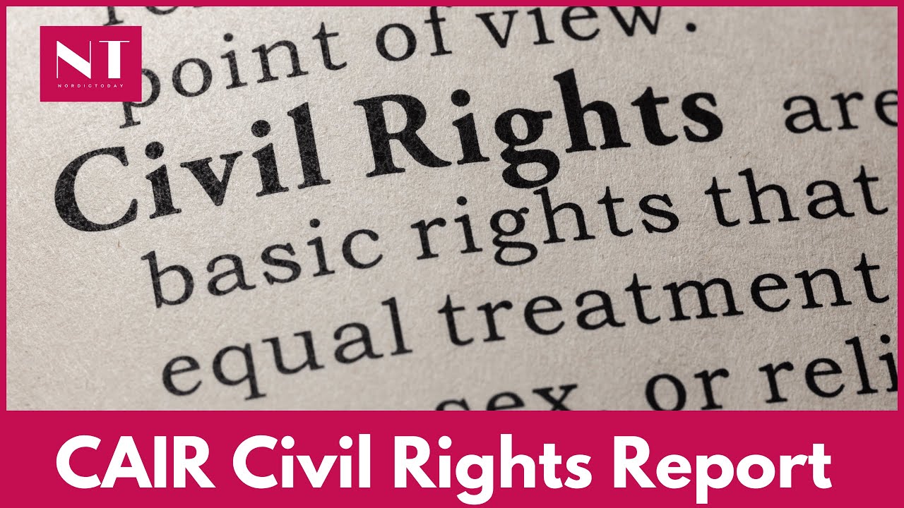 CAIR Releases Annual Muslim Civil Rights Report | USA - YouTube