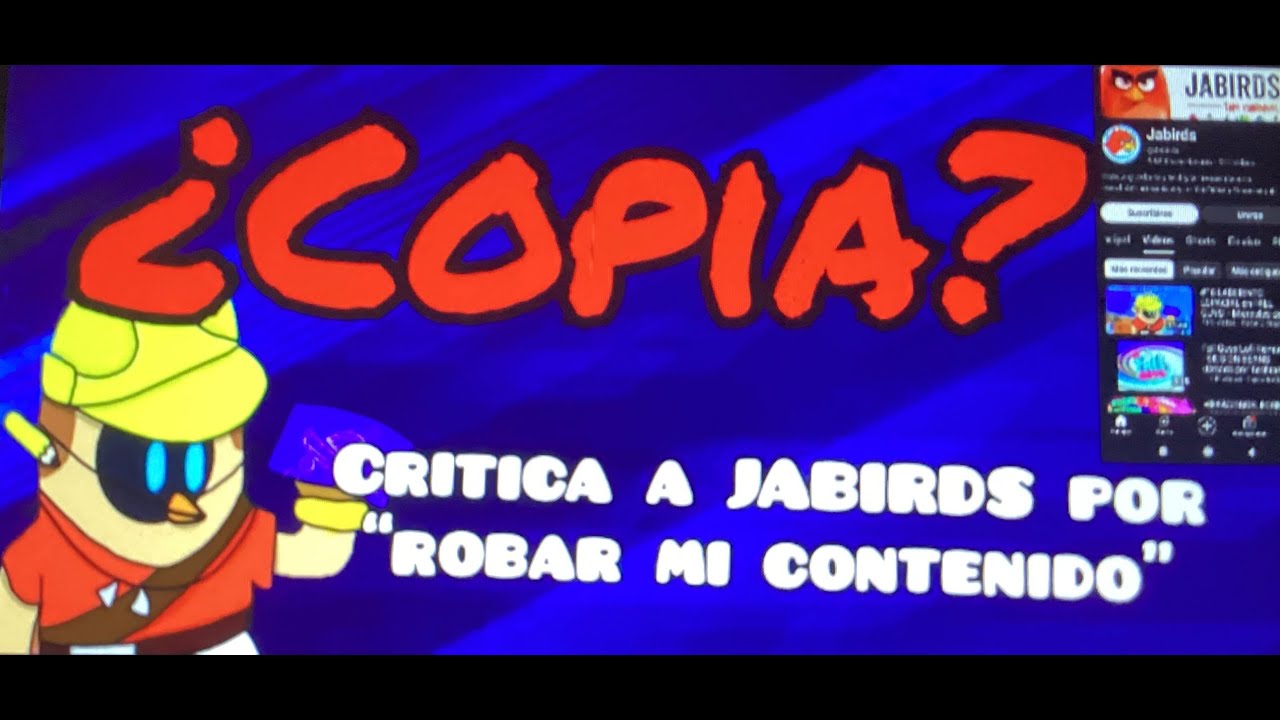 Jabirds ROBA mi Contenido ( Crítica a @Jabirds ) 😒 - YouTube