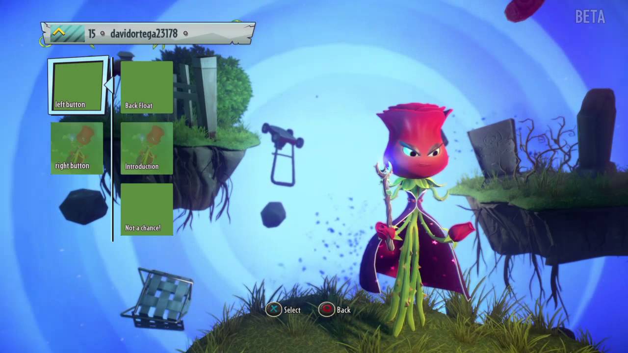 The Rose from PVZ GW2 BETA - YouTube