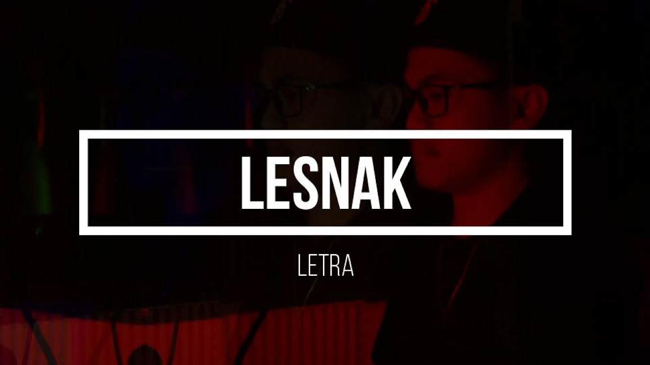 letra - LESNAK (Official Music Video) - YouTube