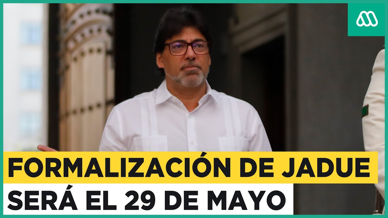 Formalización del alcalde Daniel Jadue queda fijada para el 29 de mayo ...