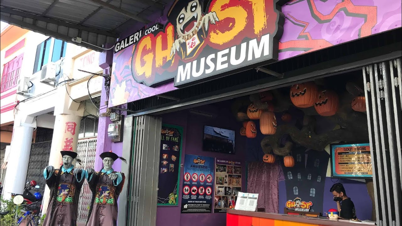 Ghost Museum Melaka 👻👻 - YouTube