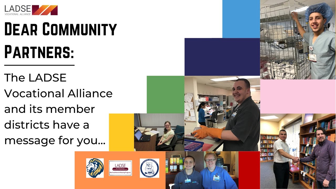 Thank you from the LADSE Employer Advisory Board and LADSE District ...