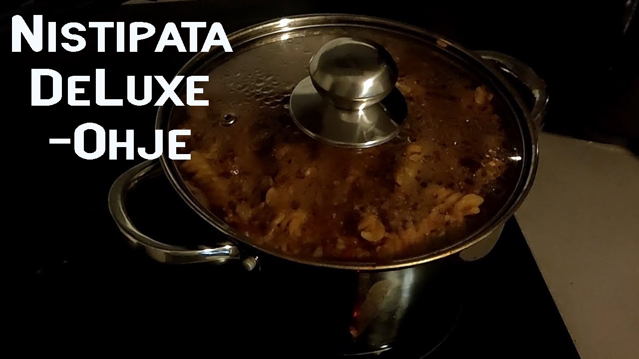Lupin Kokkailut: Nistipata DeLuxe - YouTube