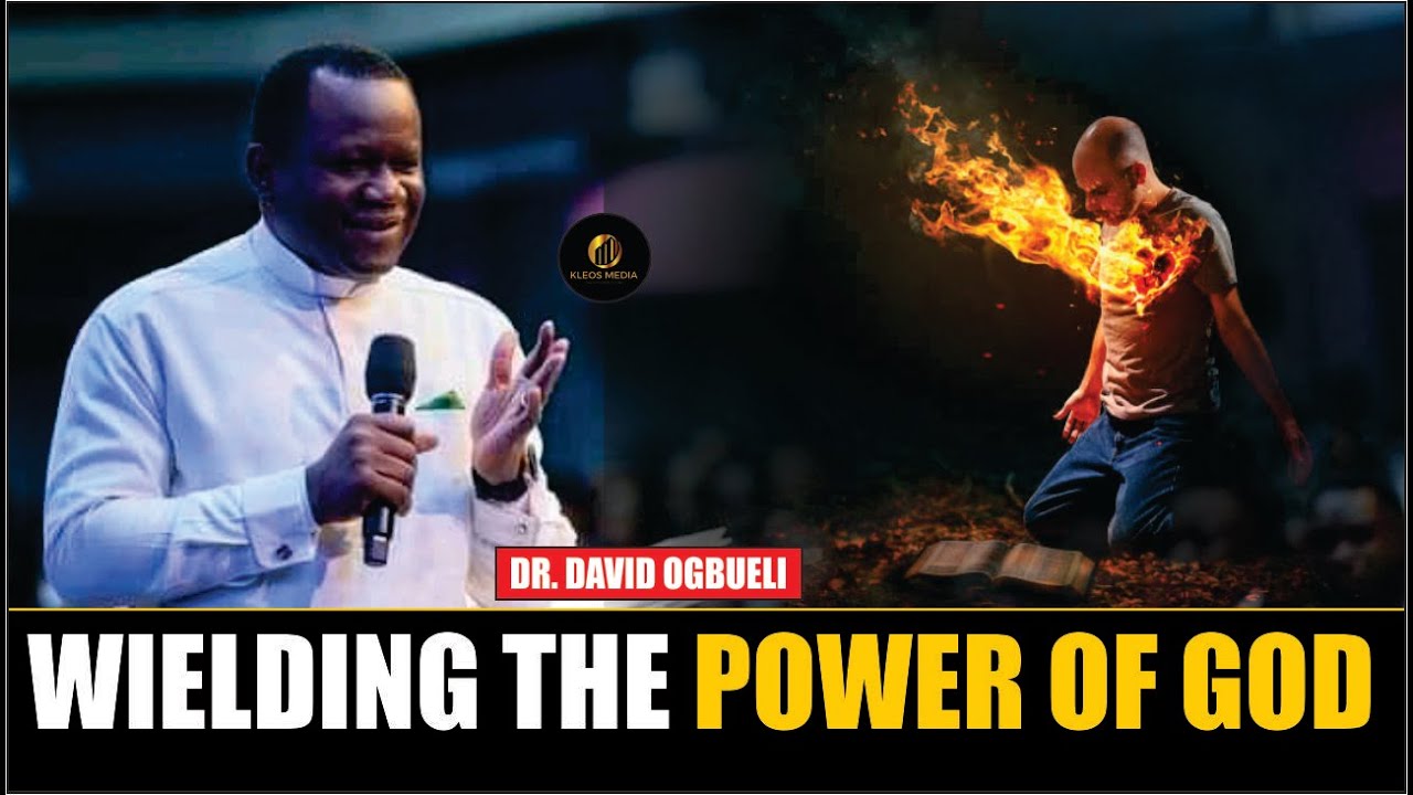 PREACH THE WORD 1 | WIELDING THE POWER | DR DAVID OGBUELI #drdavidogbueli #dominioncity # ...