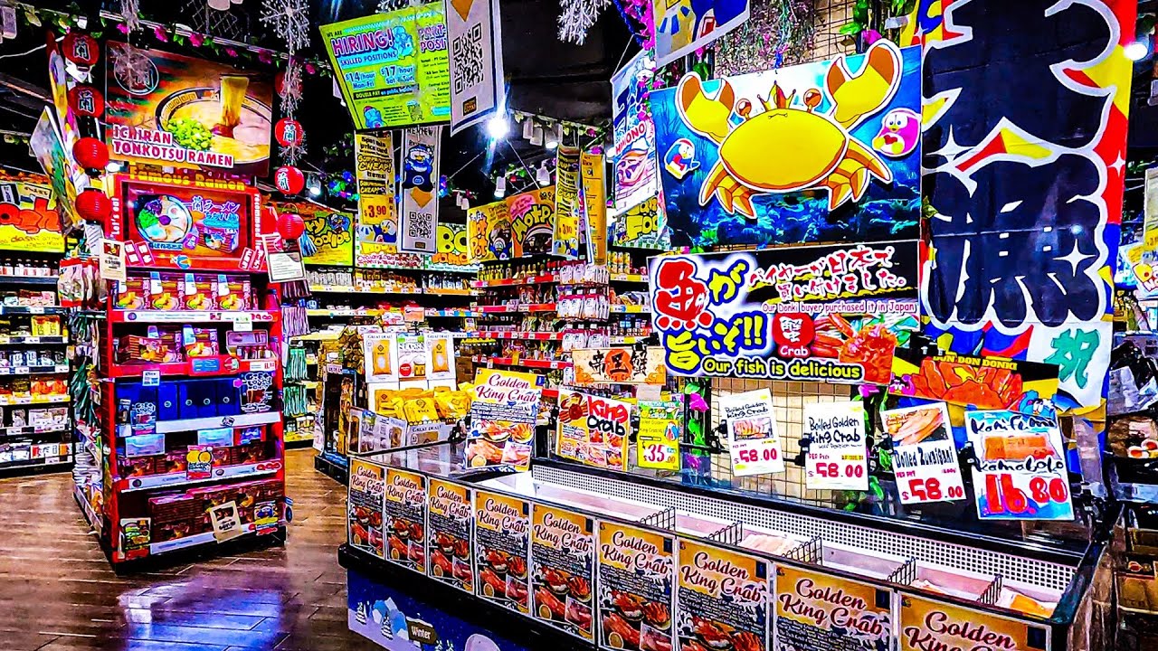 🇸🇬 Don Don DONKI SINGAPORE is SO SURPRISING! [4K Video] - YouTube