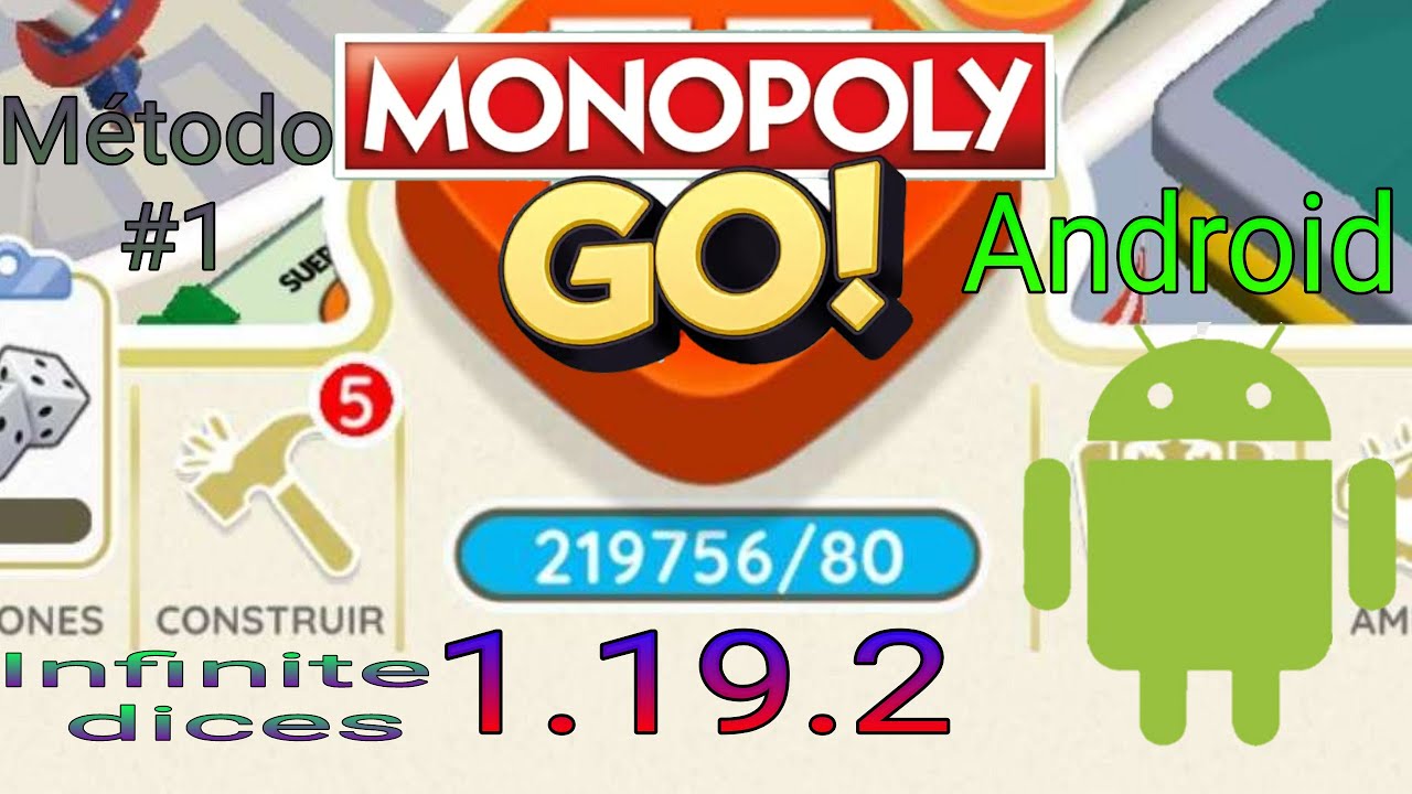 Tutorial como obtener dados y dinero ilimitados en Monopoly Go - YouTube