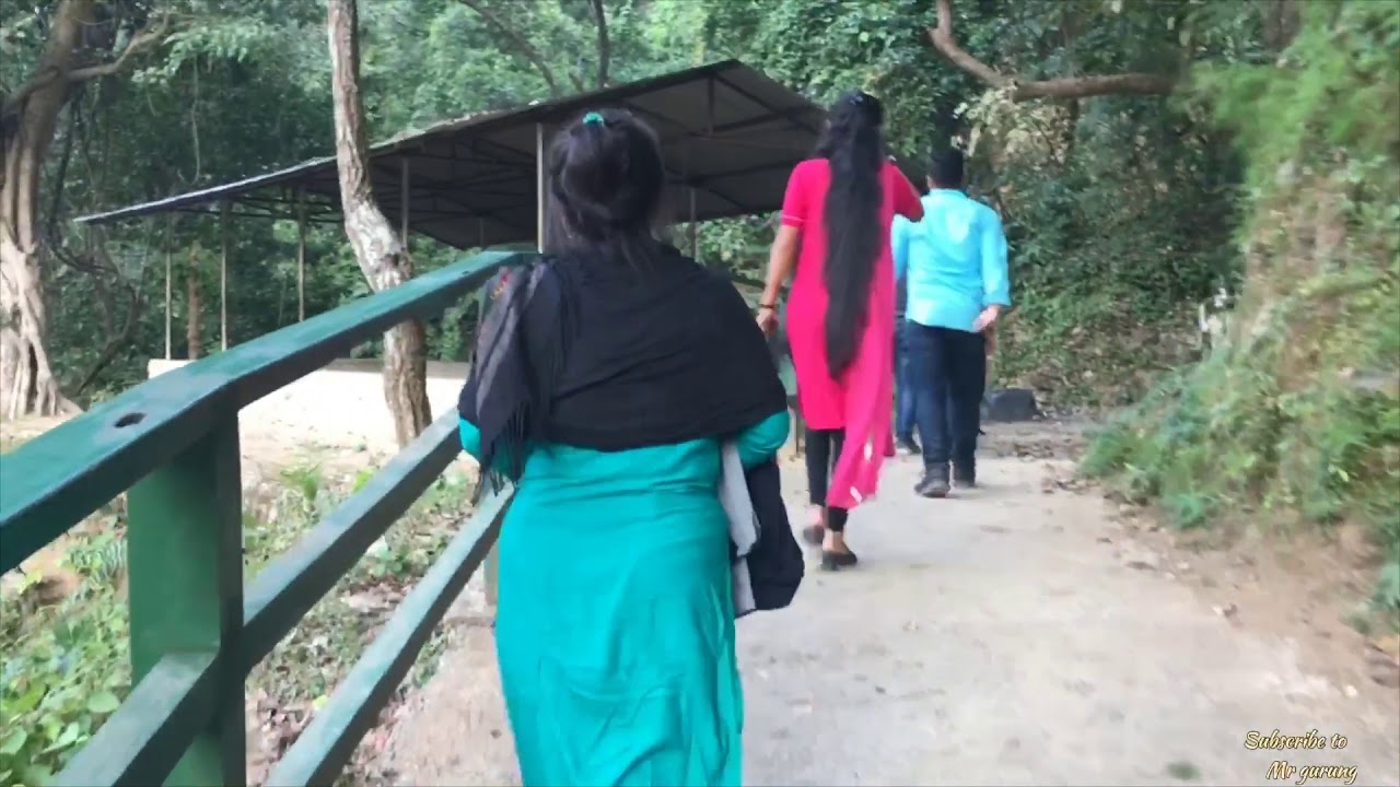 Purandhara waterfall - YouTube