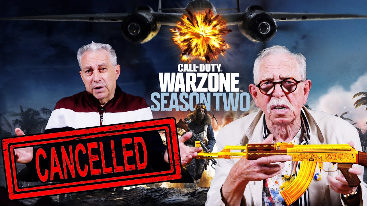 SHOCK! Opas spielen Call of Duty WARZONE Season 2 - YouTube