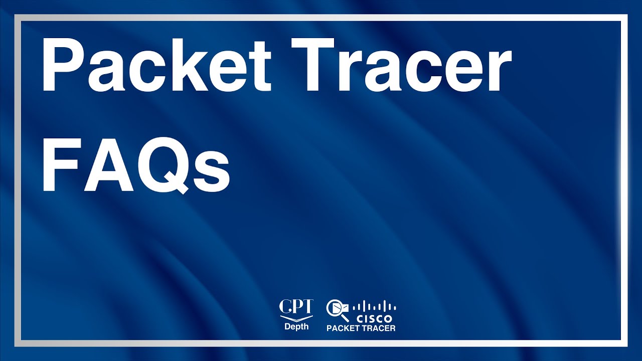 Packet Tracer FAQ: How do you create an activity PKZ file? - YouTube