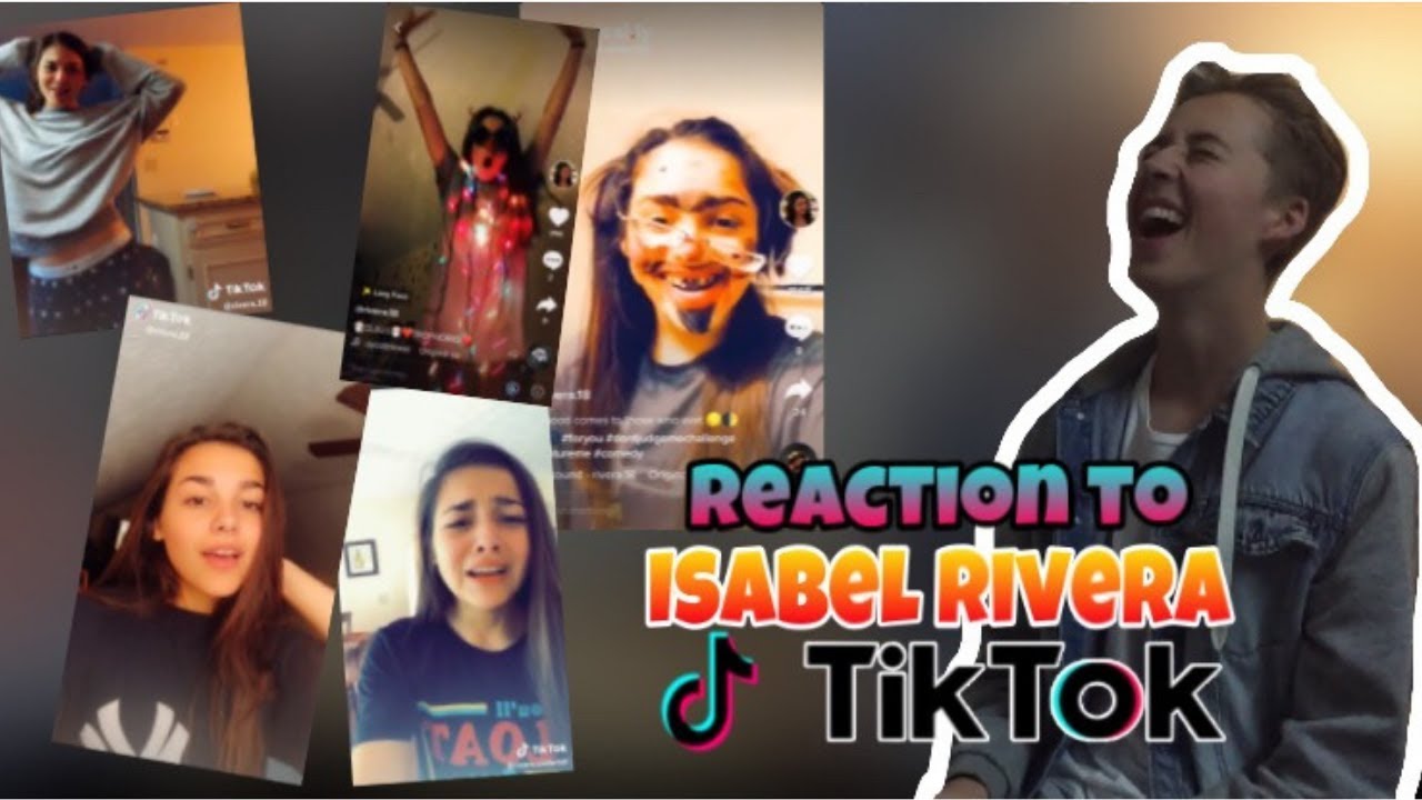 Reaction To Isabel Rivera TikToks Videos!!! - YouTube