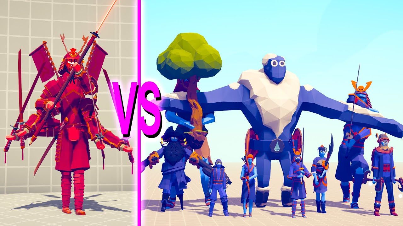 THE EMPEROR vs SECRET Team - Totally Accurate Battle Simulator TABS ...