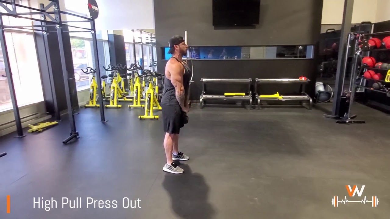 High Pull Press Out - YouTube