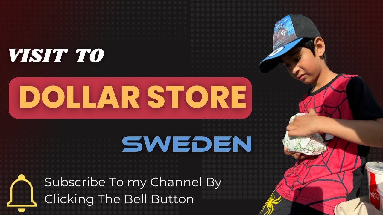 Dollar store | Sweden - YouTube