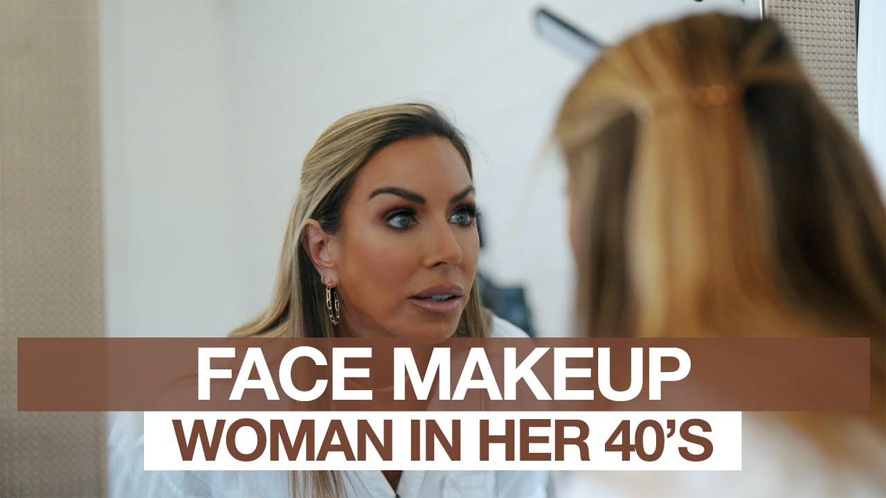 Part 2: How I teach my client to do her face makeup step by step - YouTube