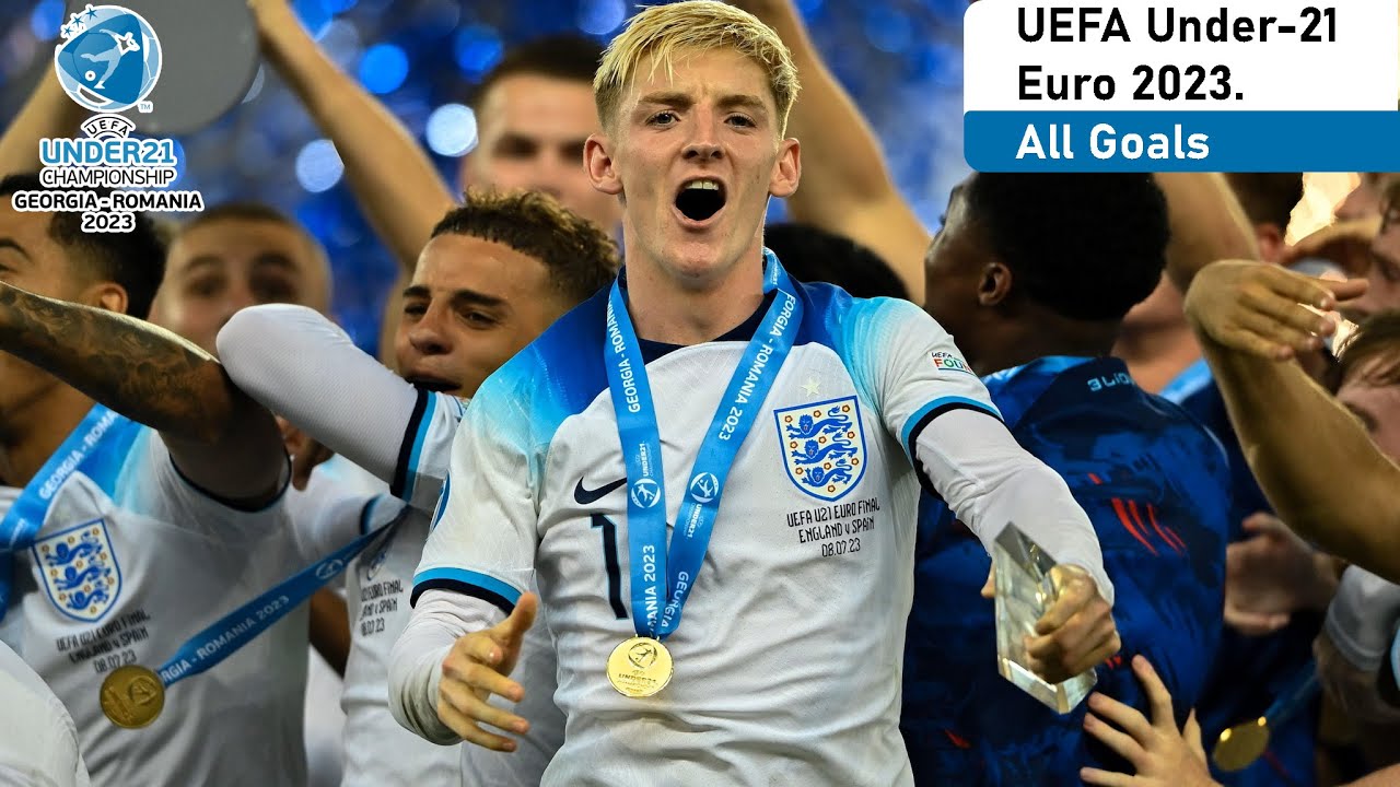 UEFA Under-21 Euro 2023. All Goals - YouTube