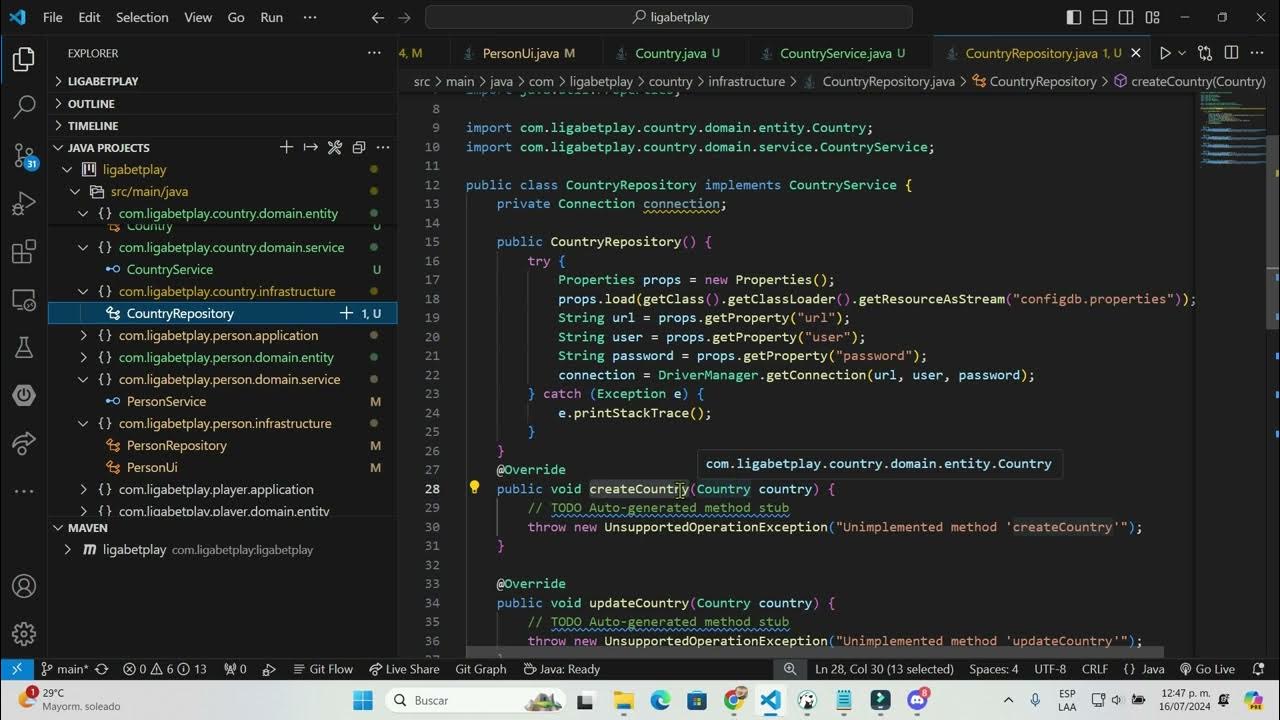 java jdbc mysql 05 - YouTube