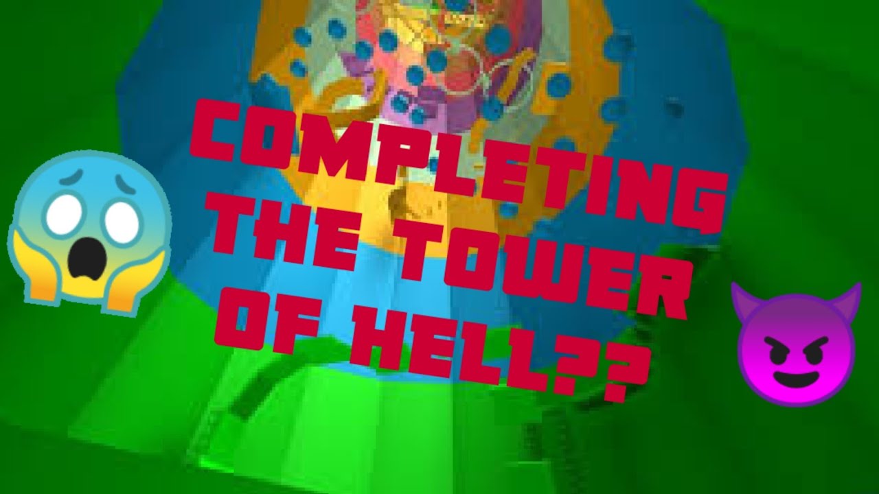 Completing the tower of hell?? - YouTube