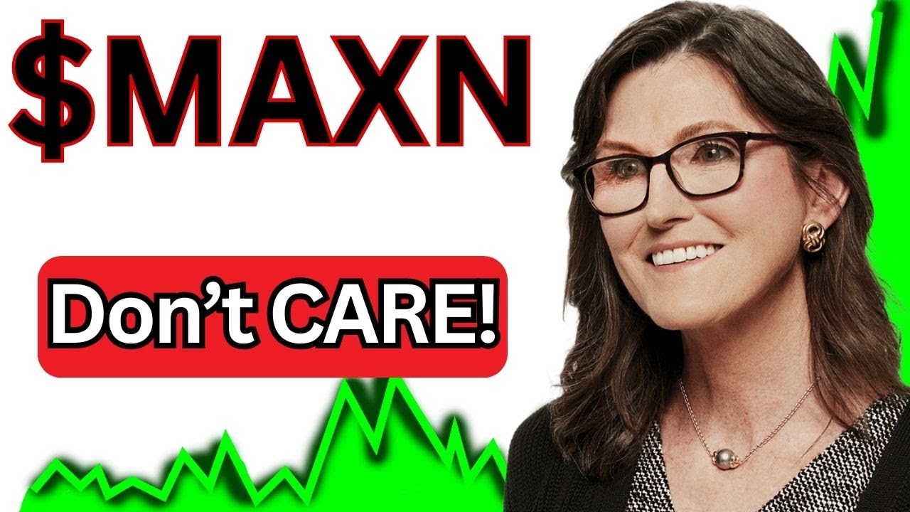 MAXN Stock CRAZY! (next week play!) MAXN stock trading marketing software review - YouTube