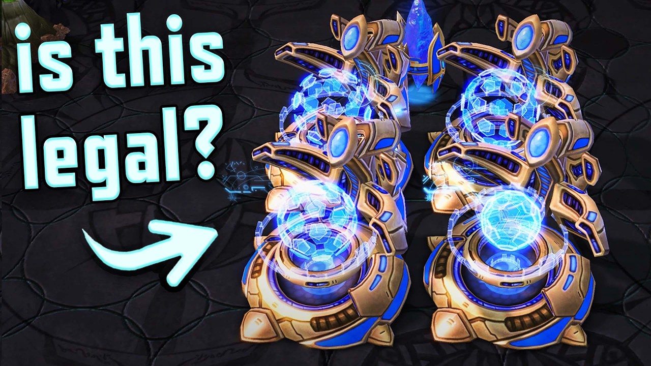 This new strategy could break Protoss vs Zerg! StarCraft 2 - YouTube
