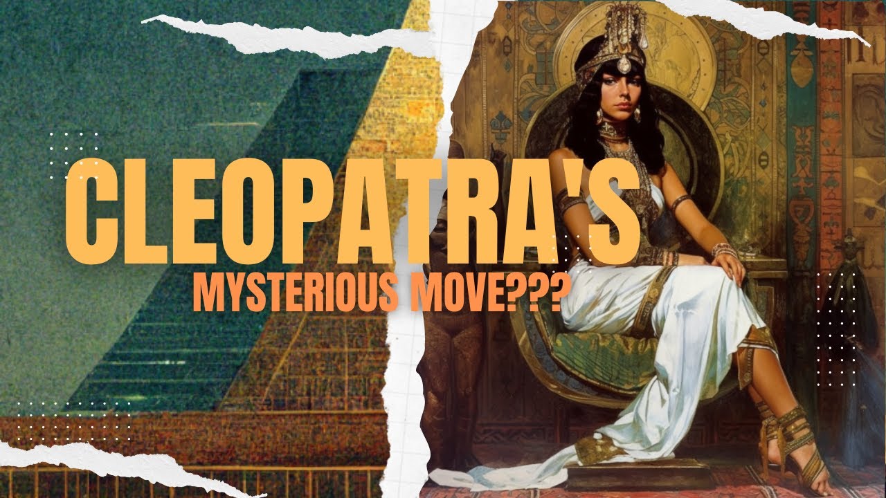 Cleopatra's MYSTERIOUS MOVE: The SECRET Language Trick. - YouTube