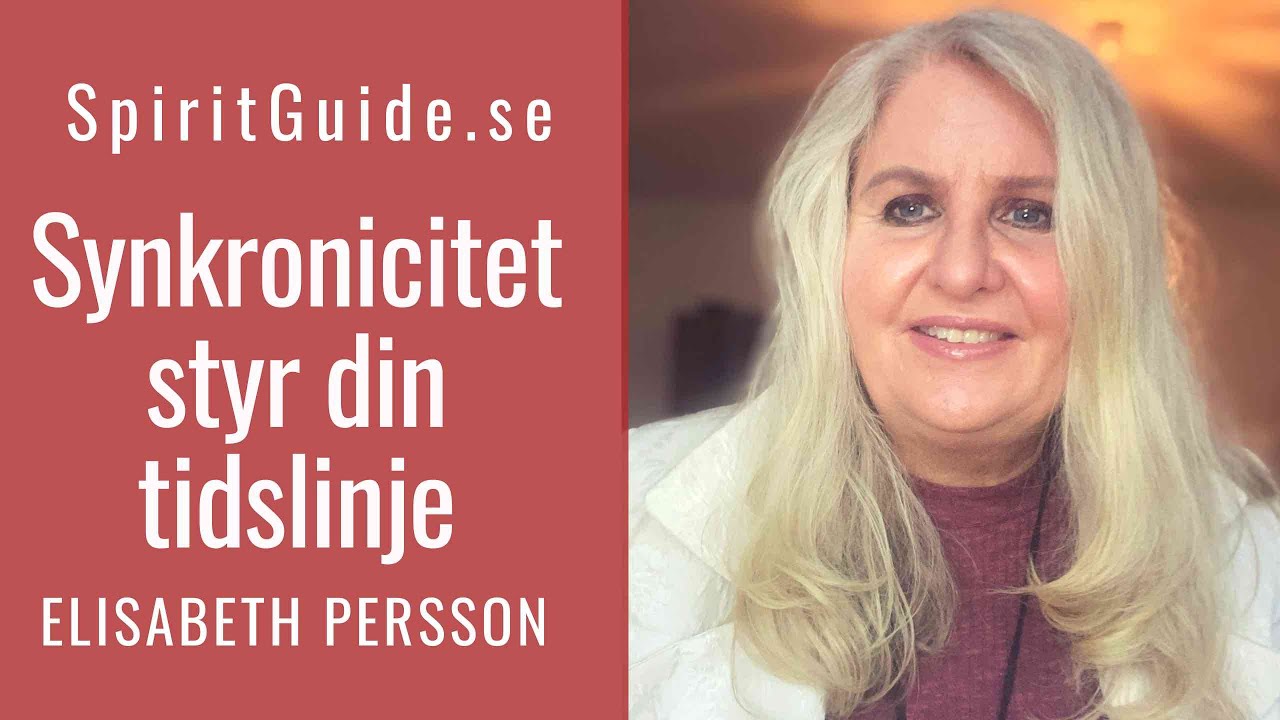 Synkronicitet styr din tidslinje! - YouTube