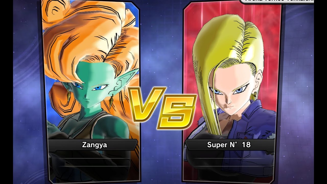 Xenoverse 2 - Requested match (PC): Zangya vs Super N°18 - YouTube