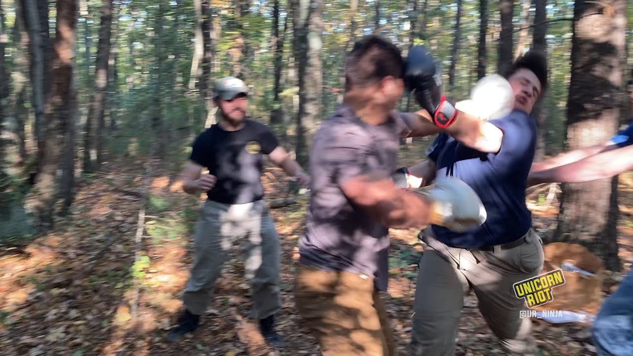 Patriot Front Leak: Sutton, Mass. Fight Training 10/23/21 - YouTube