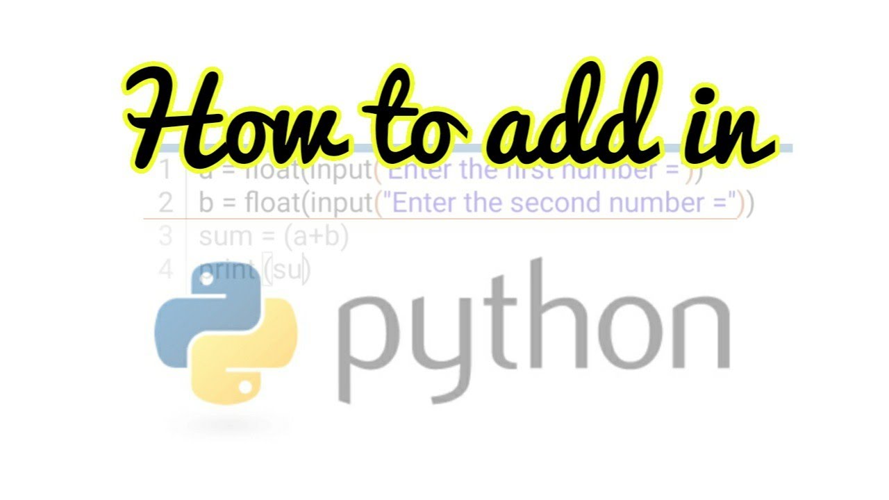 How To Add Two Numbers In Python M Kumar YouTube how-to-add-two-numbers-in-python-m-kumar-youtube