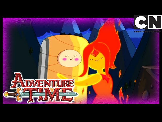 Adventure Time Flame Princess And Princess Bubblegum Free: Finn The