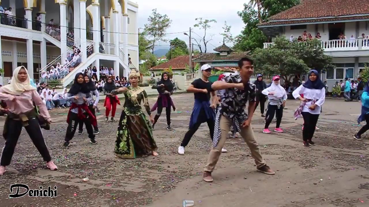 Modern Dance - Ekskul Tari SMK Cijangkar - Kegiatan Pensi Pemilu OSIS ...