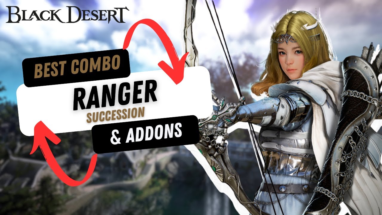 BDO Ranger Succ PvE COMBO & ADDONS - YouTube