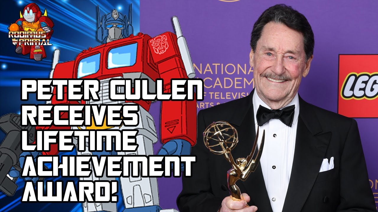 Peter Cullen Receives The Recognition HE DESERVES! - YouTube